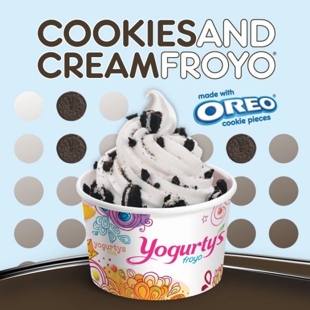 May's featured flavour is Canada's #1 Cookie! - Yogurty's® Froyo ...